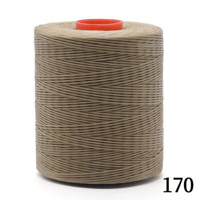 Cina Cordone per bracciale con filo di cera di poliestere con lunghezza 680m e 0,8mm Hilo Encerado De Coser in vendita