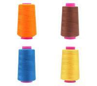 China High Level 5000yds 40/2 100% Spun Polyester Sewing Thread for Machine Sewing Supplies for sale