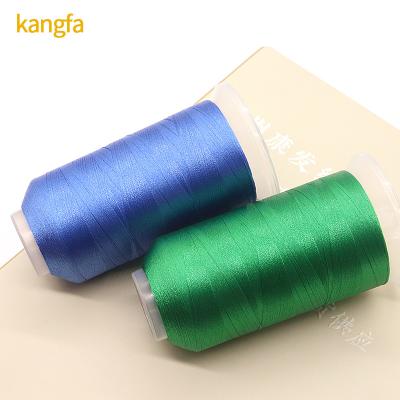 Cina Basso rimpicciolamento Vari colori confezioni di filo di ricamo in poliestere 5000M per tutte le macchine in vendita