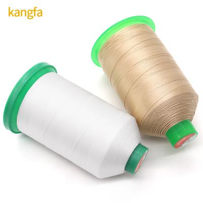 中国 プラスチックのコーンTex70 縫製用 長糸付きナイロン糸 V69 210D/3 ナイロン結合糸 販売のため