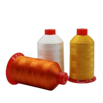 Cina 250 g/cone Tex70 Filtro di nylon legato medio pesante per cuciture di tappezzeria su tela in vendita