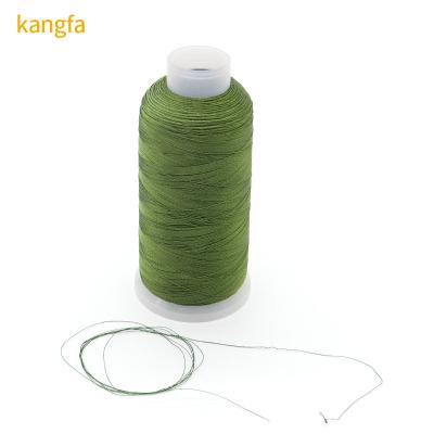 中国 120d/2 スプーンポリエステル 粘着線刺身糸 100g 手刺身用コーン 販売のため