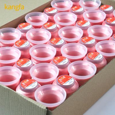 Cina Set di fili ricamati in poliestere con lunghezza di 1000 Yard/cone in vendita