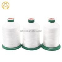China Pattern Dyed Tex 70 High Tenacity 100% Polyester Bonded Sewing Thread 450kg for sale