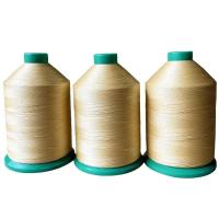 China Pattern Dyed Tex 70 High Tenacity 100% Polyester Bonded Sewing Thread 450kg for sale