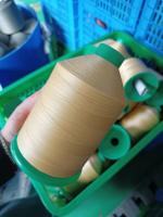 China Pattern Dyed Tex 70 High Tenacity 100% Polyester Bonded Sewing Thread 450kg for sale