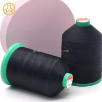 China Pattern Dyed Tex 70 High Tenacity 100% Polyester Bonded Sewing Thread 450kg for sale