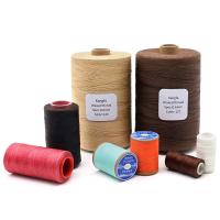 China Handmade Leather Accessories Essential 150D Waxed Thread for Sewing for sale