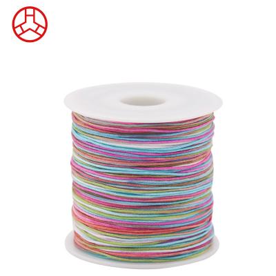 中国 DIYタッセル 珠状弦 中国ノット コード/ロープ/スレッド マクラム コード ブレスレット 販売のため