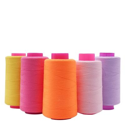 Cina Produttori Filati di cucitura in poliestere di 100 spuni industriali 40/2 Ideali per abiti tinti in vendita