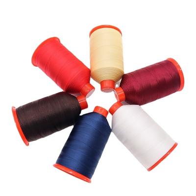 Cina Calzature in nylon sostenibile Best Thread Tex70 V69 Bonded Sewing Thread 210d/3 di Boho in vendita