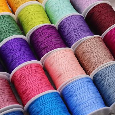 China No.72 50g Nylon Chinese Knot Line voor het verven van sieraden Te koop