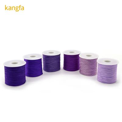 China 120m 0,8mm Jade zijde draad Nylon Chinese knoop lijn voor sieraden maken en perlen Te koop