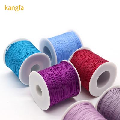 China 120m 0,8mm Jade zijde draad Nylon Chinese knoop lijn voor sieraden maken en perlen Te koop