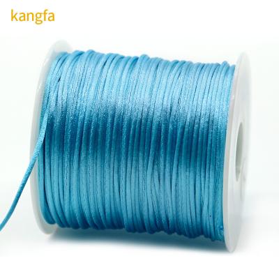 China Chinese knoop touw/touw/draad 1 mm nylon rat staart touw voor gevlochten zijde touw ontwerp Te koop