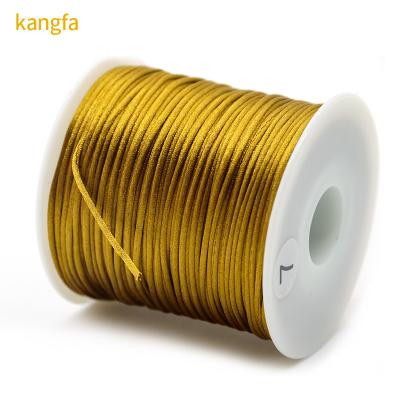 China Chinese knoop touw/touw/draad 1 mm nylon rat staart touw voor gevlochten zijde touw ontwerp Te koop