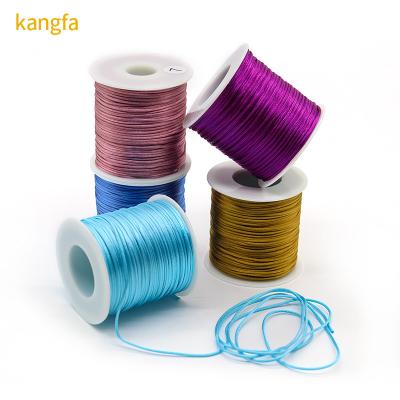 China Chinese knoop touw/touw/draad 1 mm nylon rat staart touw voor gevlochten zijde touw ontwerp Te koop