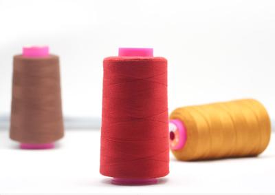 Cina Produttori Filati di cucitura in poliestere di 100 spuni industriali 40/2 Ideali per abiti tinti in vendita