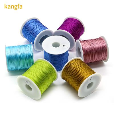 China Chinese knoop touw/touw/draad 1 mm nylon rat staart touw voor gevlochten zijde touw ontwerp Te koop