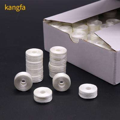 Cina Modello Tintato Poliestere Tipo L Pre-Vulto WT60 75d/2 lato meno filo di ricamo Bobbin in vendita