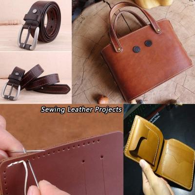 中国 1.0mm 手縫い用 ワックスドレッド ワックスドパターン レザー DIY 手芸用 アクセサリー 販売のため