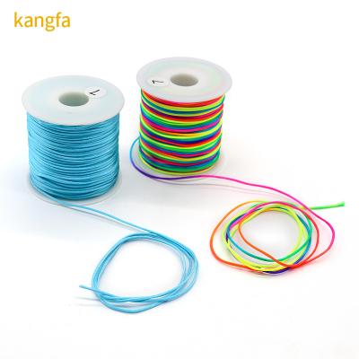 China 80m Chinese knoop Macrame string 1mm diameter polyester koord draad voor DIY sieraden maken Te koop