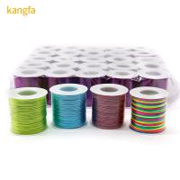 China 80m Chinese Knot Macrame String 1mm Diameter Polyester Cord Thread for DIY Jewelry Making for sale