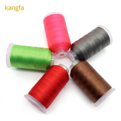 Cina Filato intrecciato in poliestere per ricamo in macchina 210d/2 150d/3 210d/3 Nylon colorato in vendita