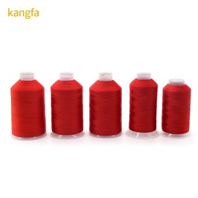 Cina Filato intrecciato in poliestere per ricamo in macchina 210d/2 150d/3 210d/3 Nylon colorato in vendita