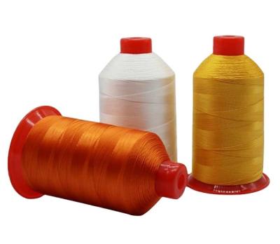 Cina Filtro legato in poliestere/nylon Tex 70 210d/3 per la produzione di calzature da perline e da cuoio in vendita