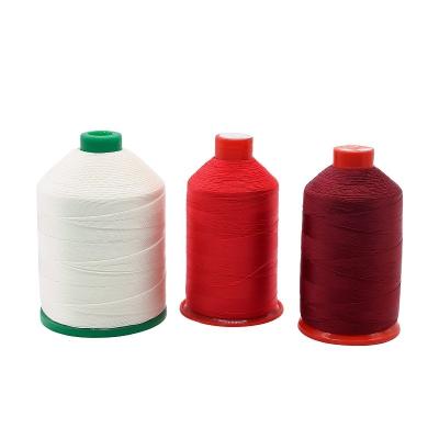 Cina Filtro legato in poliestere/nylon Tex 70 210d/3 per la produzione di calzature da perline e da cuoio in vendita