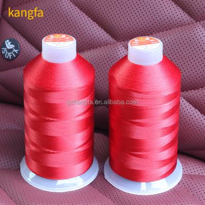 Cina Filtro legato in poliestere/nylon Tex 70 210d/3 per la produzione di calzature da perline e da cuoio in vendita