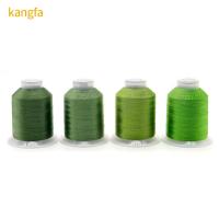 China 100% Polyester Mercerized Weaving Thread For Leather 210D/3 for sale