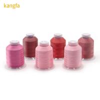 China 100% Polyester Mercerized Weaving Thread For Leather 210D/3 for sale