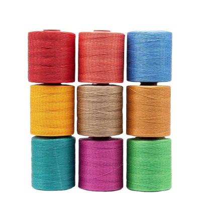 China Hand Stitching Craft Wax Cord String for Heavy Duty Leather Sewing Durable and Versatile for sale