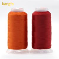 China Pattern Dyed Strength 100% Polyester Sewing Thread for TEX70 250D/3 304 Colors for sale