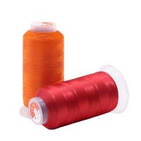 China 100% Polyester Bonded Thread Tex 45 Tex 70 Tex 90 for Textile Manufacturing Needs for sale
