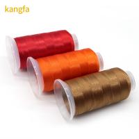 China 100% Polyester Bonded Thread Tex 45 Tex 70 Tex 90 for Textile Manufacturing Needs for sale