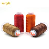 China 100% Polyester Bonded Thread Tex 45 Tex 70 Tex 90 for Textile Manufacturing Needs for sale