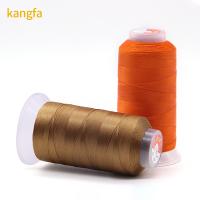 China 100% Polyester Bonded Thread Tex 45 Tex 70 Tex 90 for Textile Manufacturing Needs for sale
