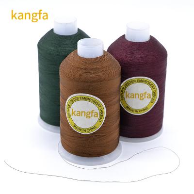 Cina Professionale 270g Big Cone Polyester Fitti di ricamo 120D/2 per la macchina di ricamo in vendita
