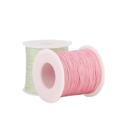 China DIY Chinese knoop Nylon gevlochten touw Taiwan Jade draad Kleurrijk goud 0,8 mm 1,0 mm 1,5 mm Te koop