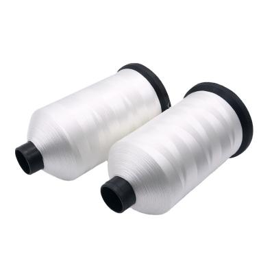 China 100% filamenten met een hoge sterkte Multifilamenten Naaddraad 210D/3 150D/3 1 kg Plastic Cone Te koop