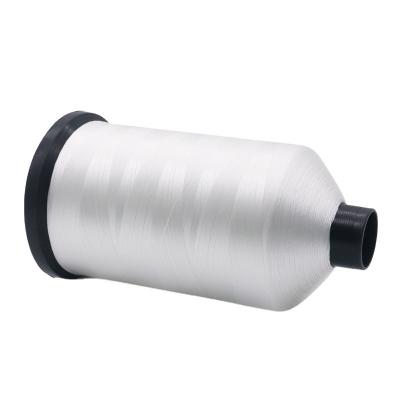 China 100% filamenten met een hoge sterkte Multifilamenten Naaddraad 210D/3 150D/3 1 kg Plastic Cone Te koop