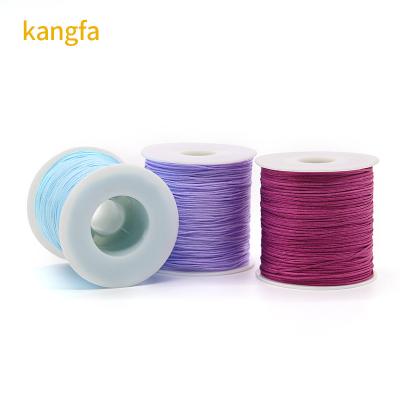 China Taiwansche Jade-Dreh geflochten Schmuck Nylonseil für DIY chinesischer Knoten 0,8 mm 1,0 mm 1,5 mm zu verkaufen