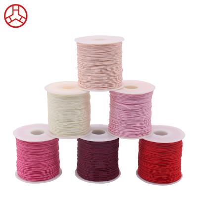 China 50 g zijde draad voor sieraden maken 1 mm nylon materiaal gebreide armband accessoires Te koop