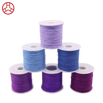 China 50 g zijde draad voor sieraden maken 1 mm nylon materiaal gebreide armband accessoires Te koop