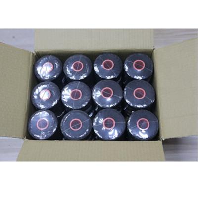 Cina 100% filato di poliestere spunto di tipo 210d filo di cera per cucire scarpe e borse di pelle Sconto in vendita