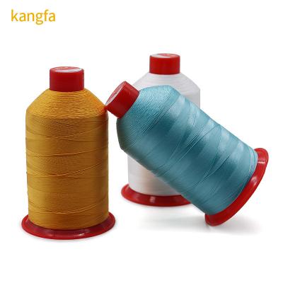 Cina Materiali industriali ad alta temperatura legati al nylon poliestere Tex70 210D/3 filo torto in vendita