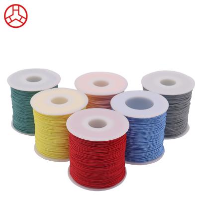 Cina 50g filo di seta gioielli 3mm 1mm braccialetto filo essenziale per gioielleria forniture in vendita